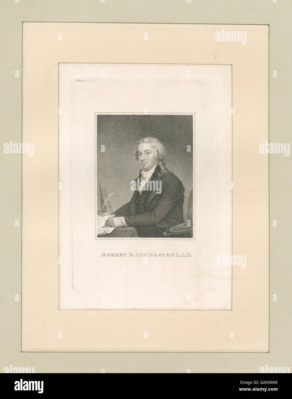 Robert R. Livingston was an American statesman and diplomat. He was a ...