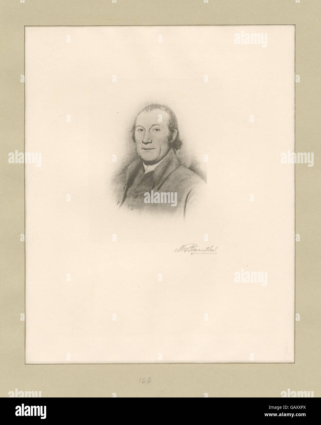 A historical portrait or image of William Smith, an important figure in ...