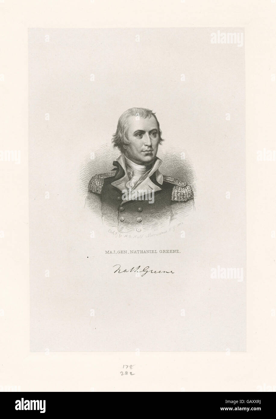 Major General Nathaniel Greene was a key military leader during the ...