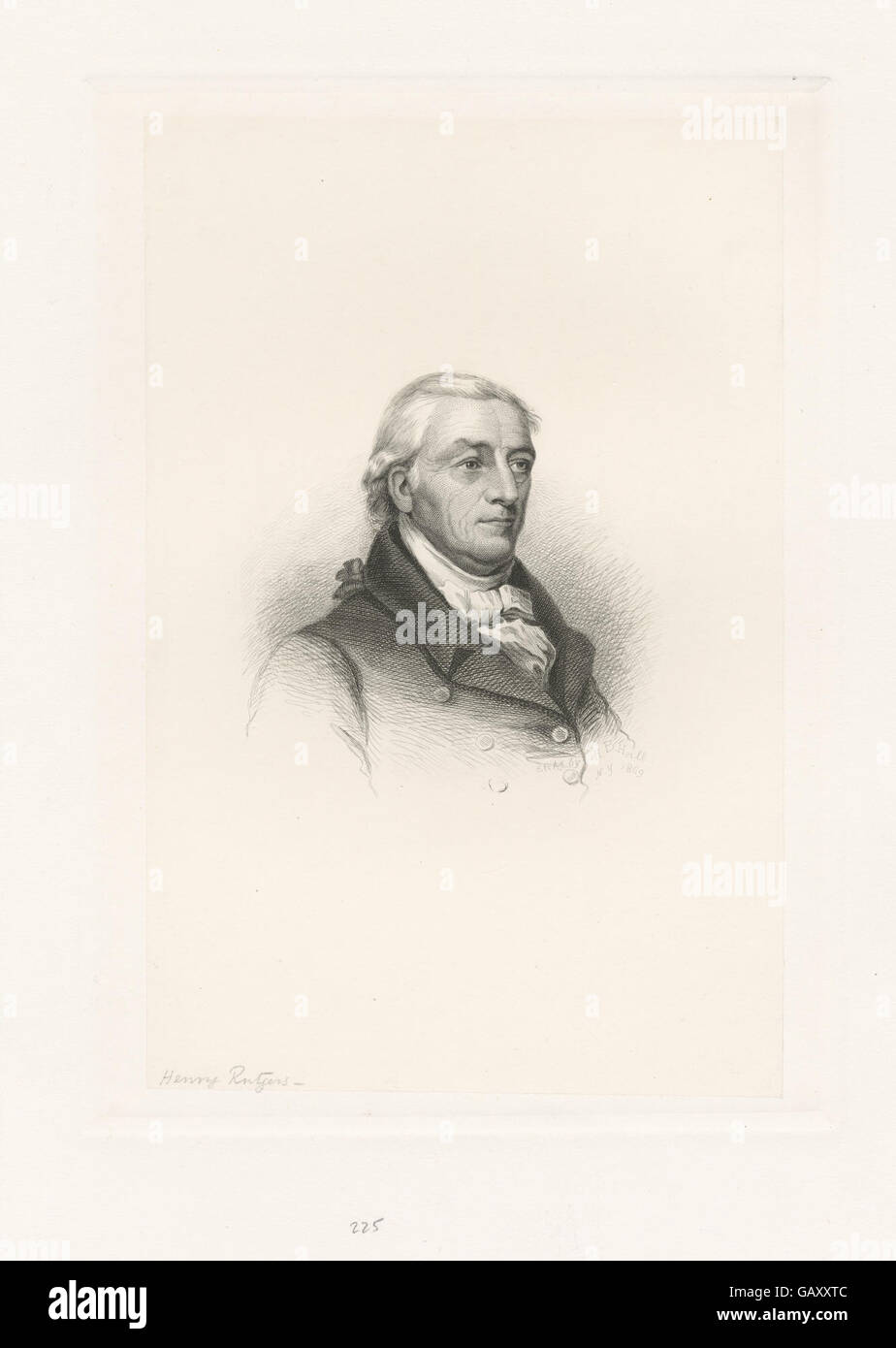 Henry Rutgers was a notable American merchant, philanthropist, and ...