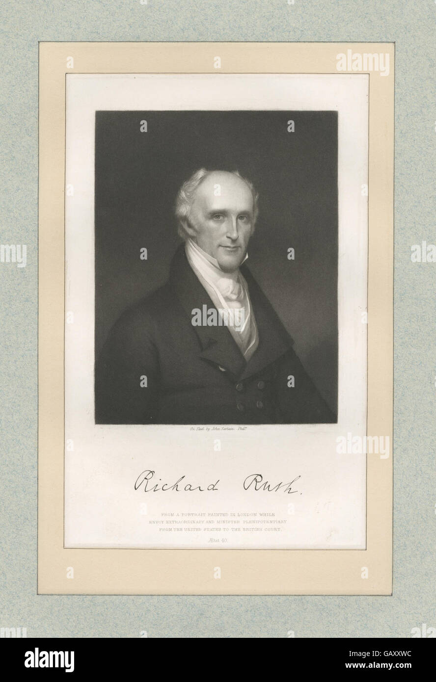 Richard Rush was a prominent American lawyer and politician, known for ...