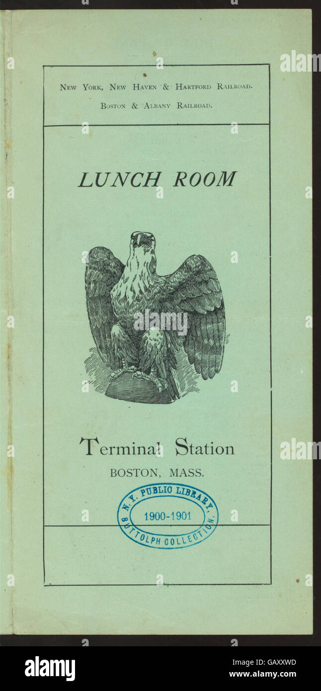 This image displays the daily menu from the Terminal Station Lunch Room ...