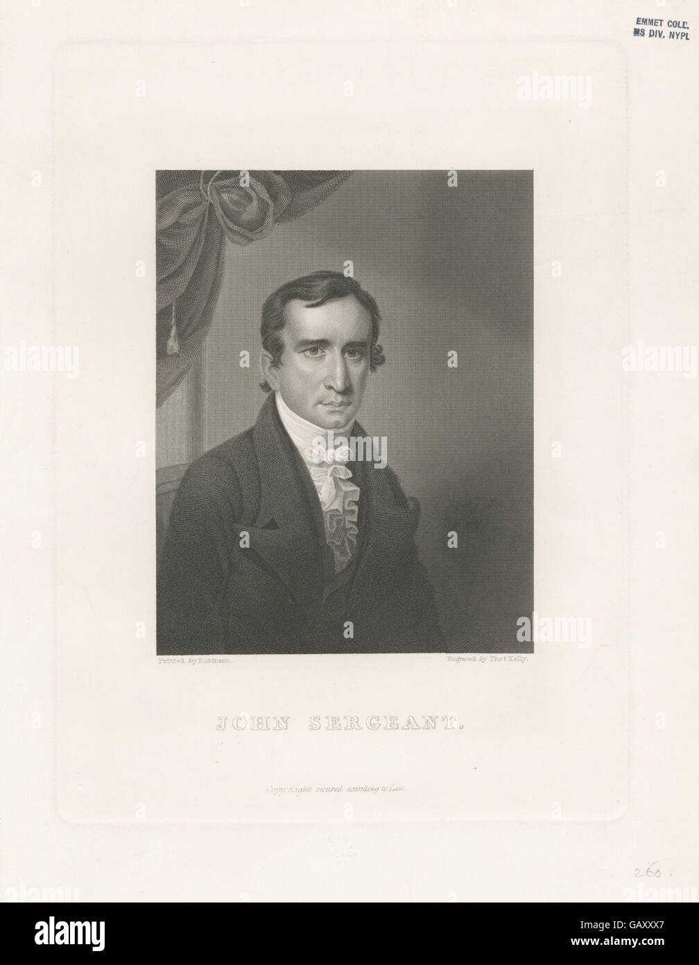 John sergeant hi-res stock photography and images - Alamy