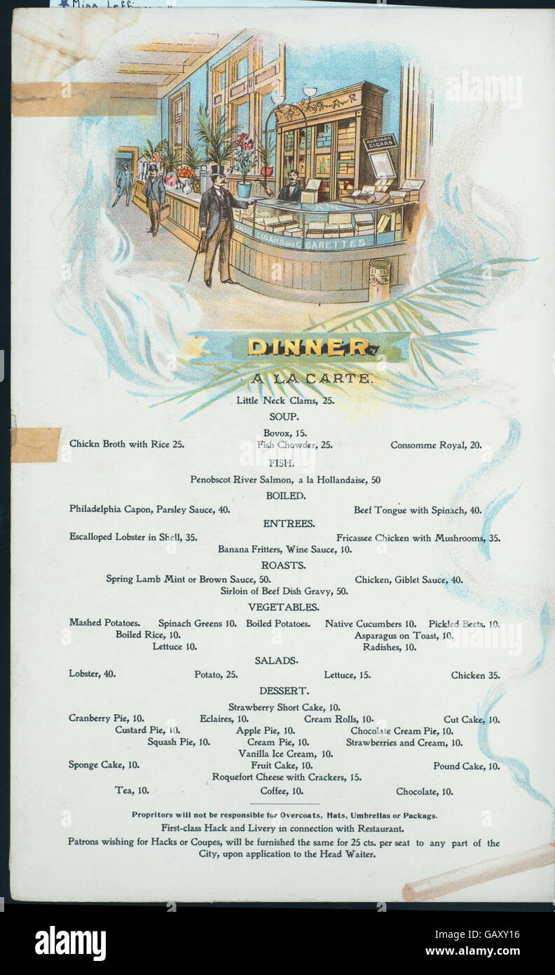 American breakfast 1920s hi-res stock photography and images - Alamy