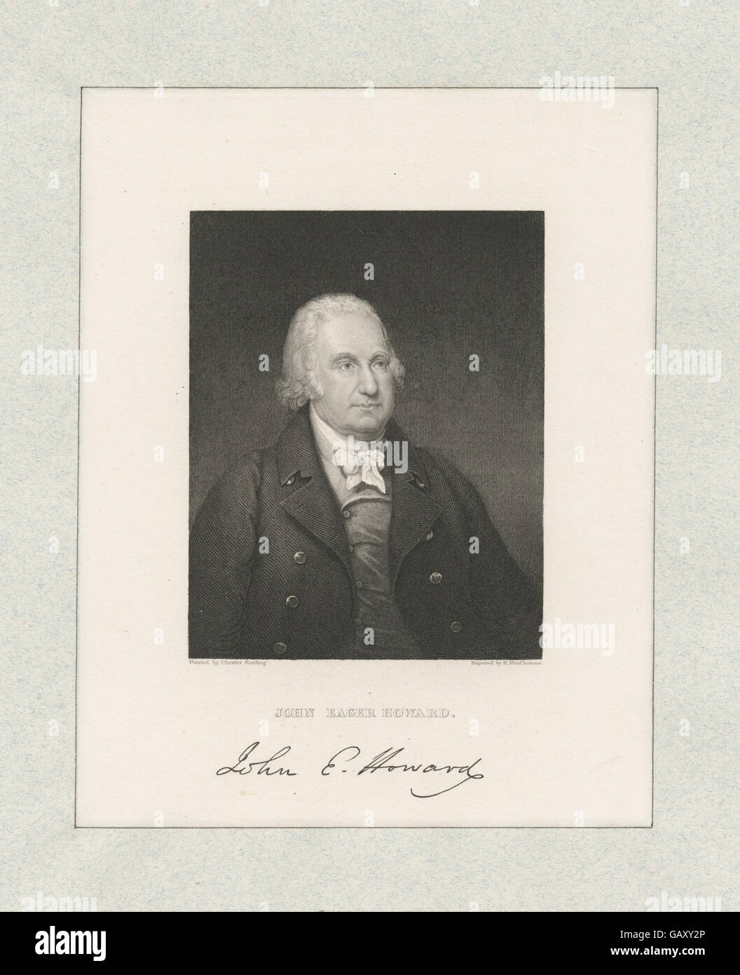 John eager howard hi-res stock photography and images - Alamy