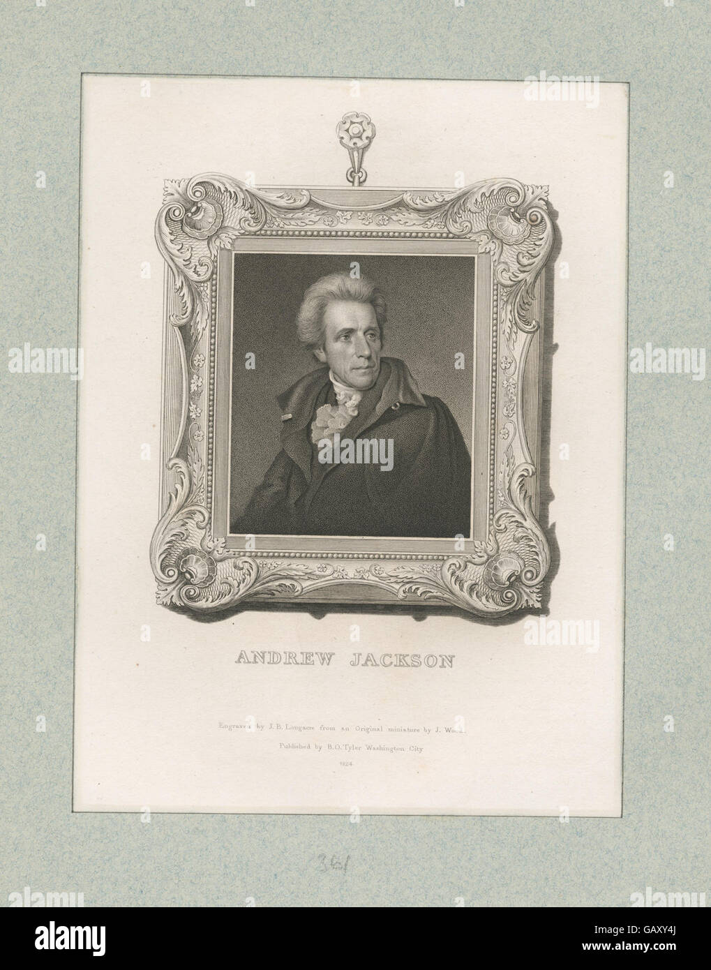 Andrew Jackson, the seventh president of the United States, was known ...