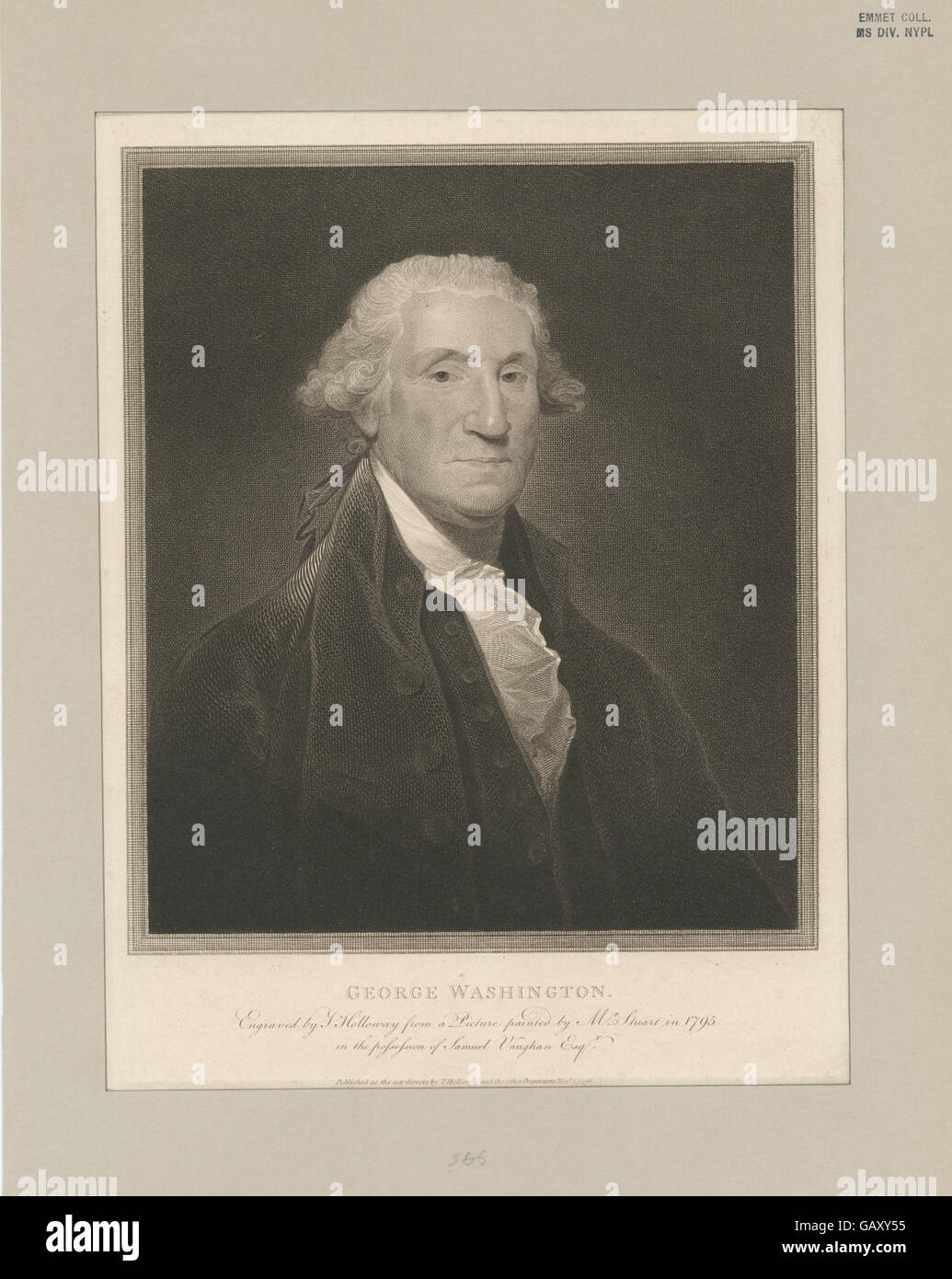 George Washington was the first President of the United States, known ...