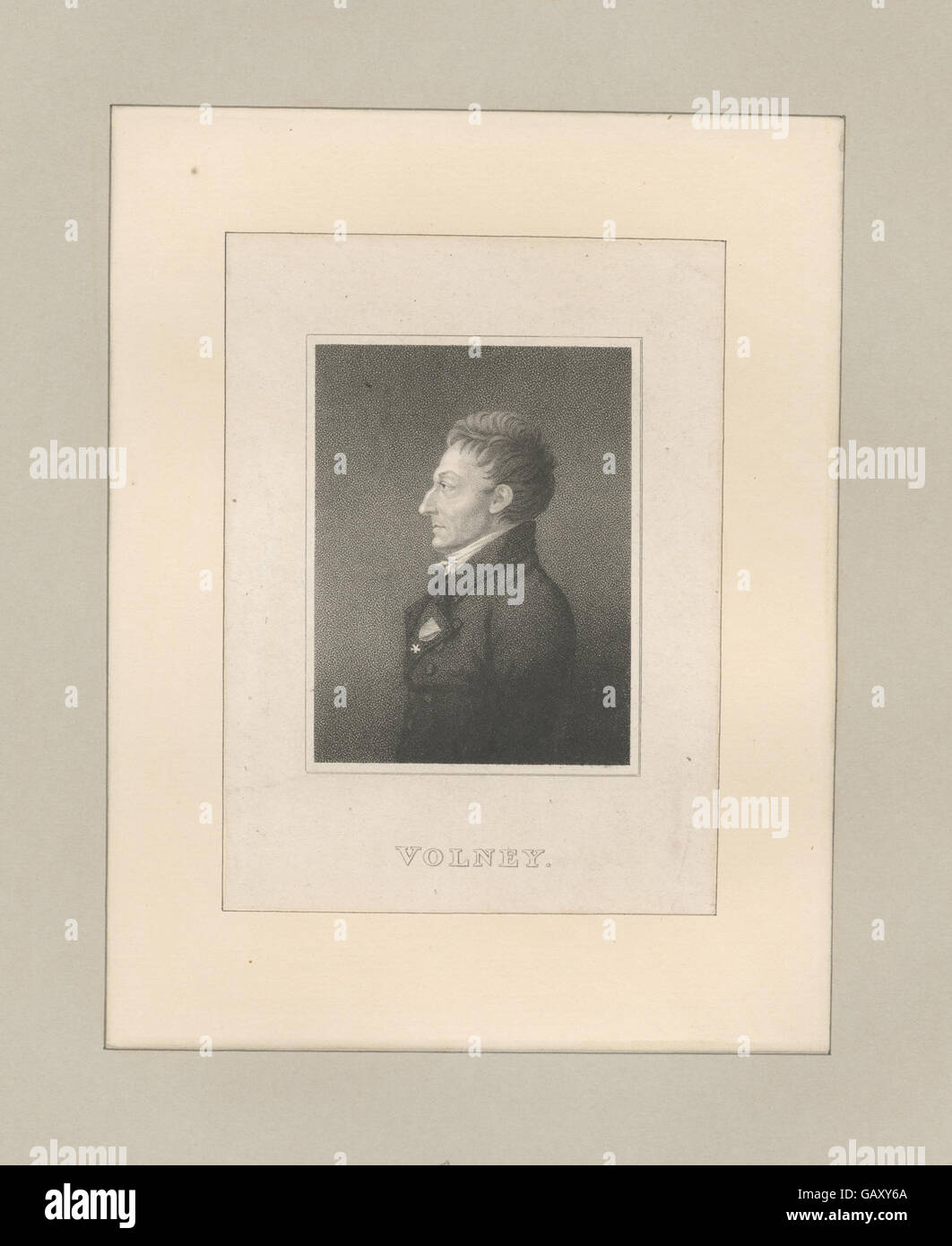 Old volney hi-res stock photography and images - Alamy