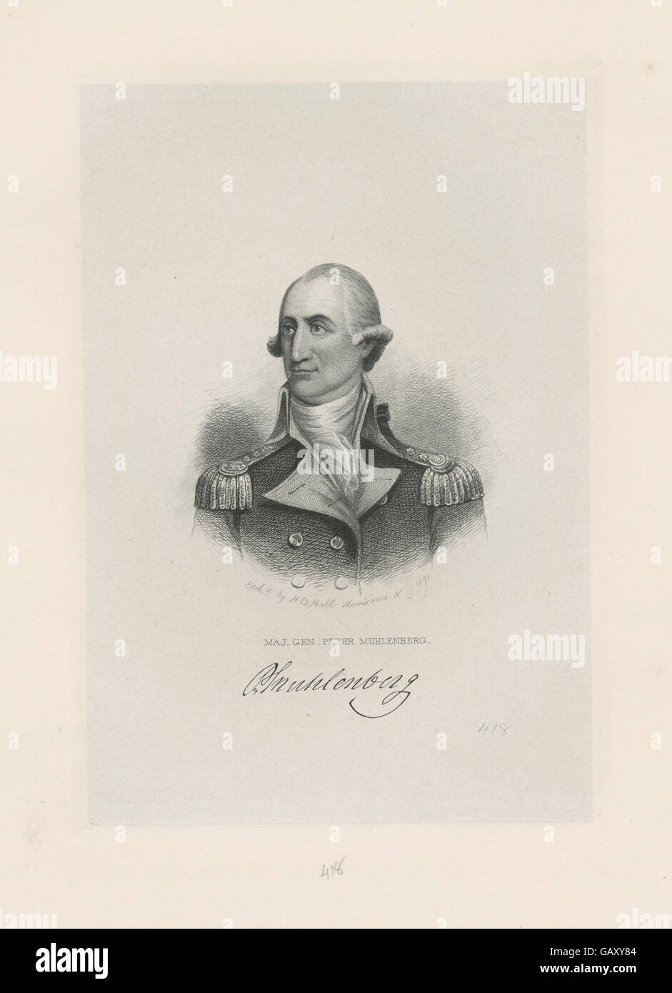 Major General Peter Muhlenberg was a prominent American clergyman and ...