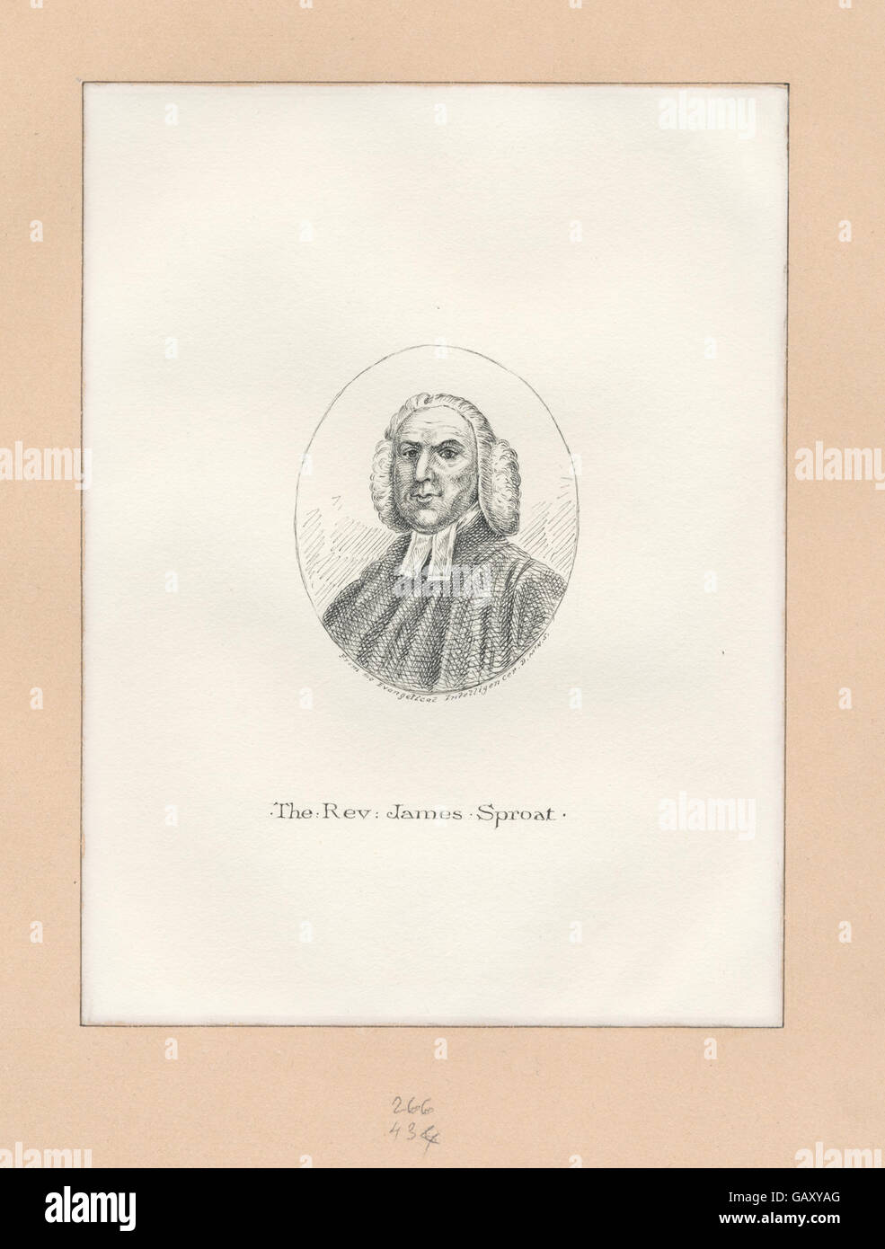 The Reverend James Sproat was a prominent figure, possibly noted for ...