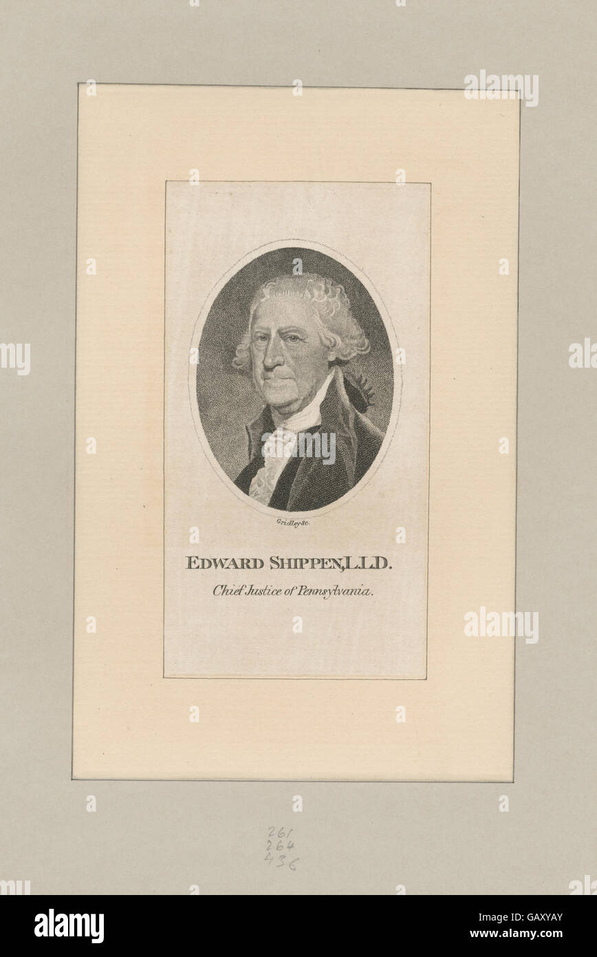 Shippen edward hi-res stock photography and images - Alamy