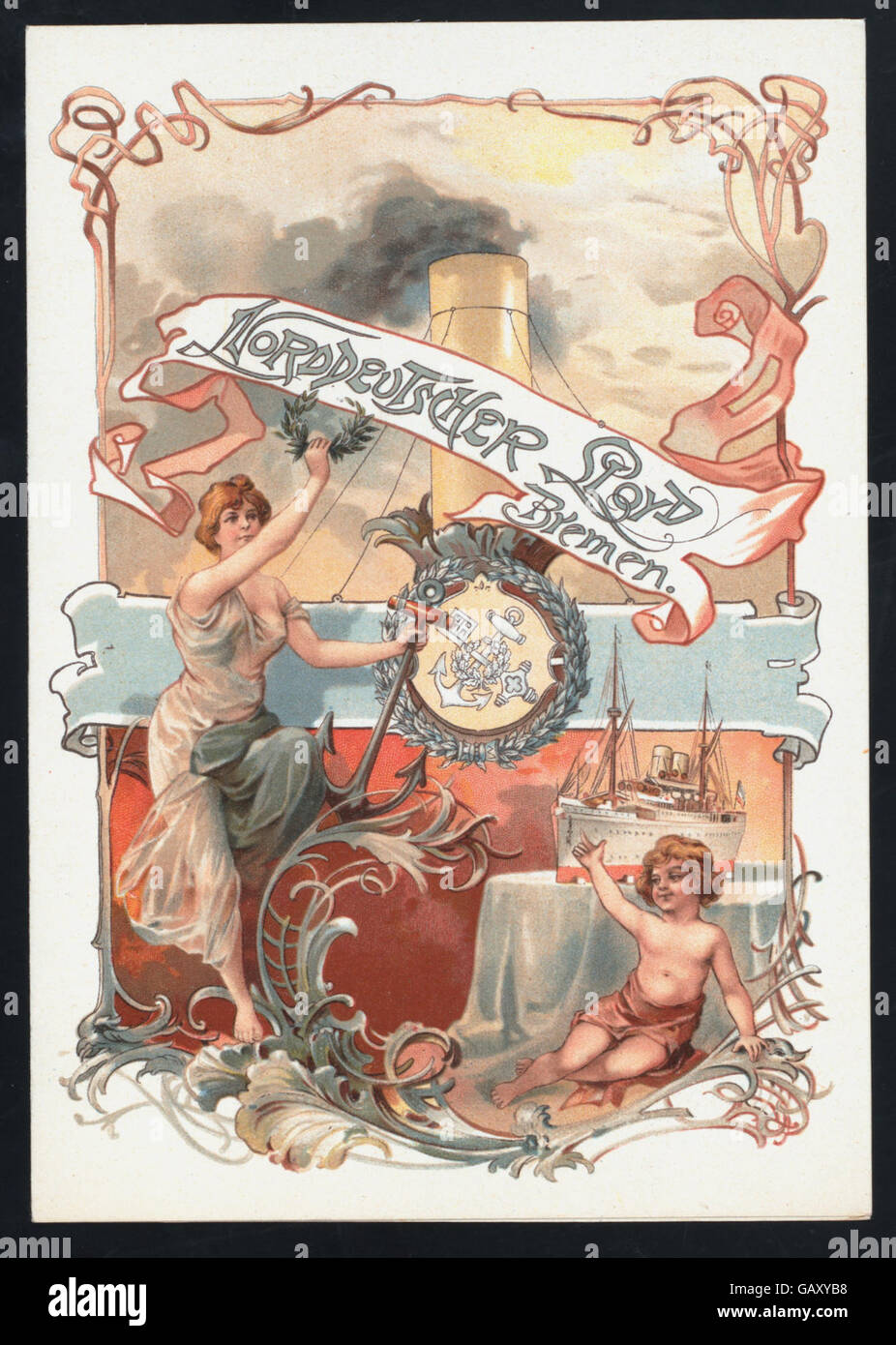 This title refers to a dinner event aboard the SS Barbarossa, a ship ...