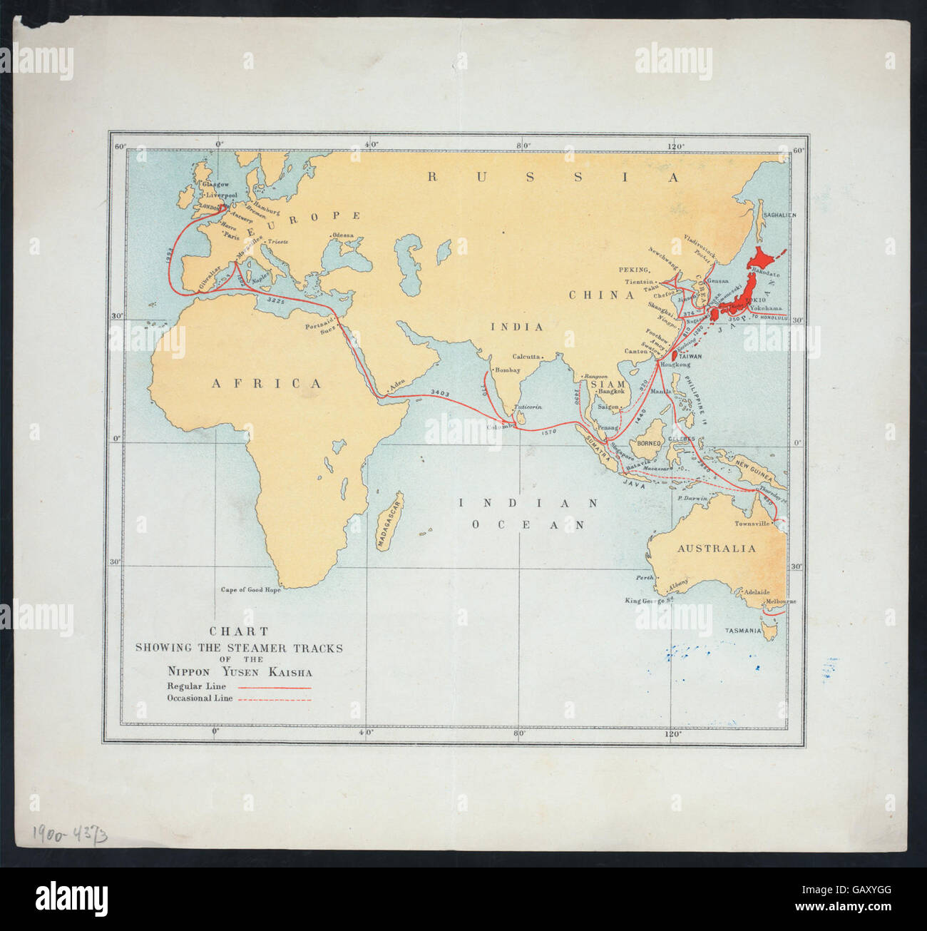 A dinner was held aboard the SS Kobe Maru, a ship operated by Nippon ...