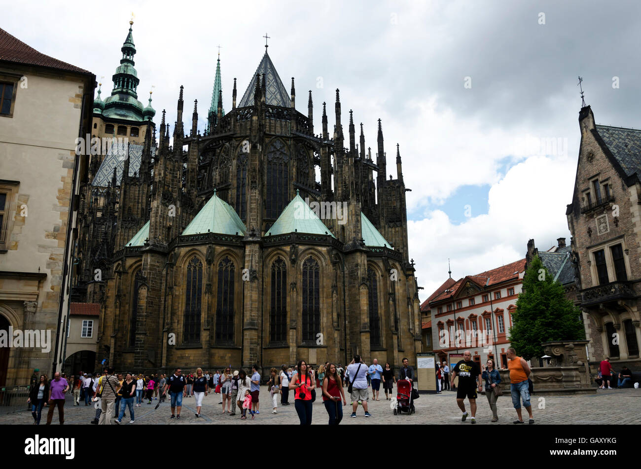 Katedrala Sv Vita High Resolution Stock Photography and Images - Alamy