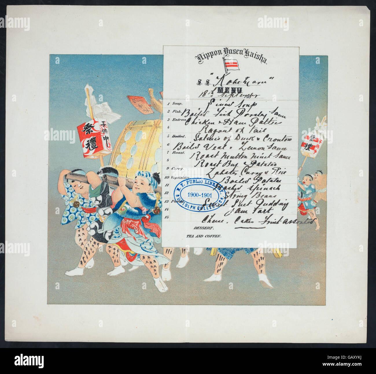 Nippon Yusen Kaisha hosted a dinner aboard the SS Kobe Maru, a Japanese ...