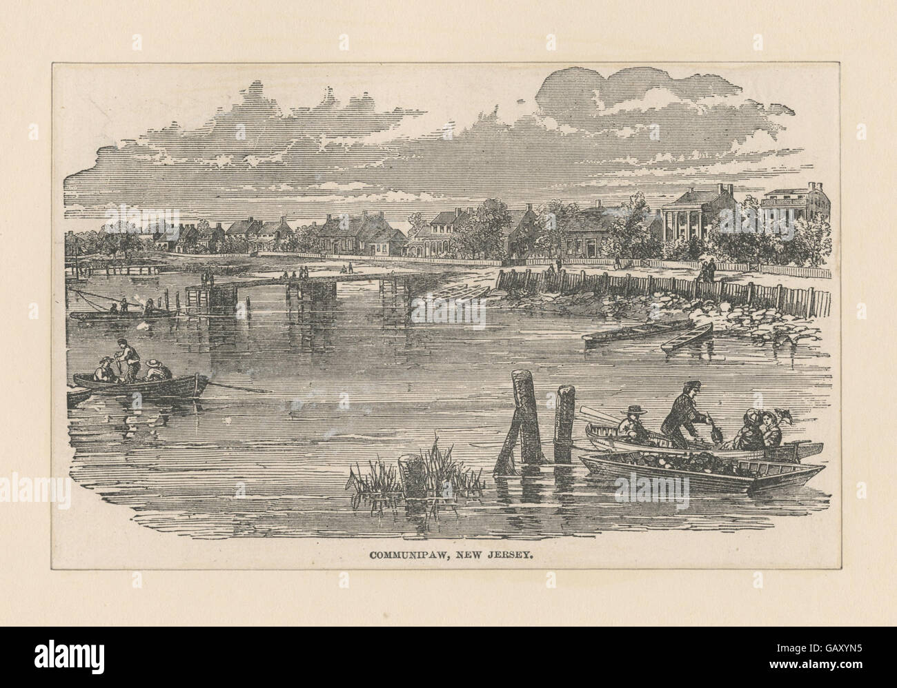 Communipaw hi-res stock photography and images - Alamy