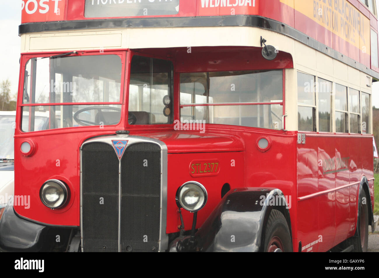 Aec rt bus hi-res stock photography and images - Alamy