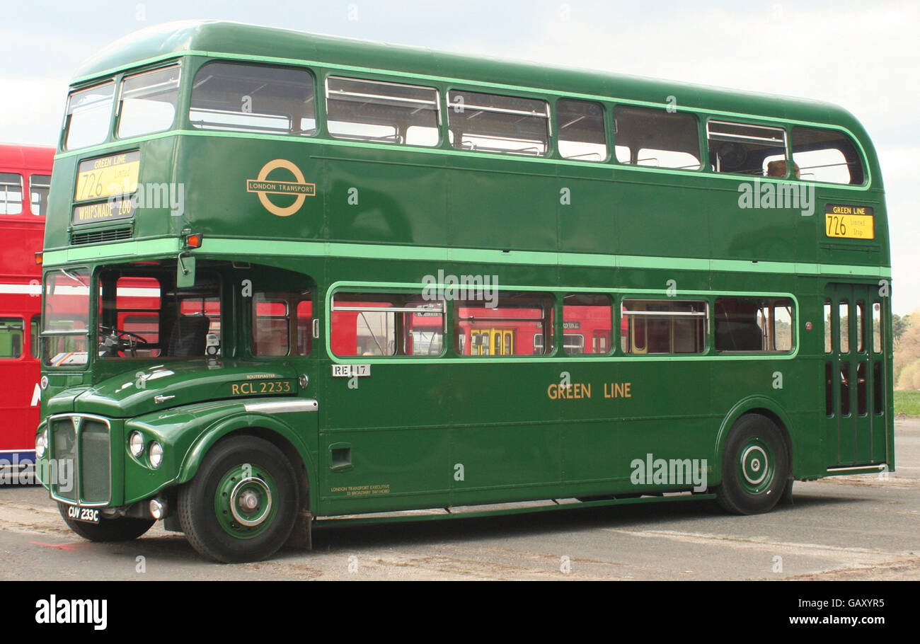 Preserved routemaster bus hi-res stock photography and images - Alamy