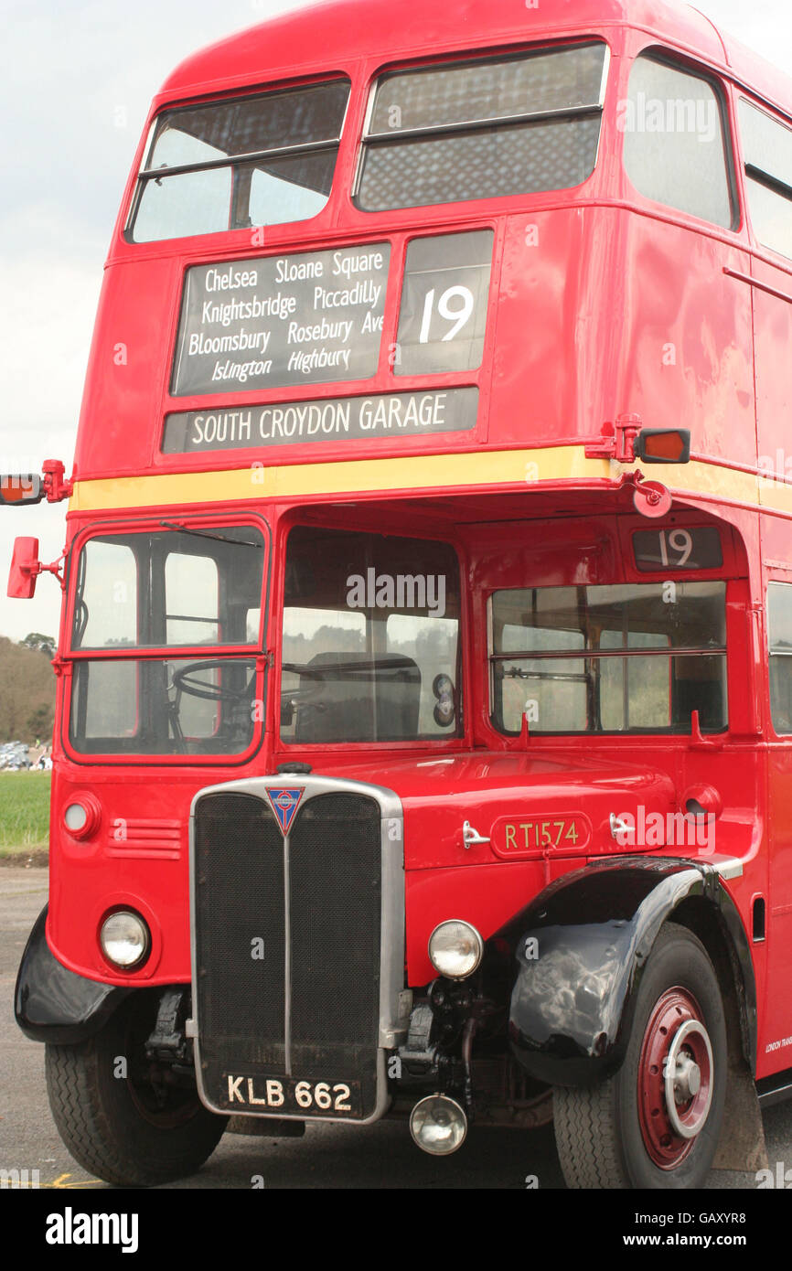 AEC RT KLB 662 Stock Photo - Alamy