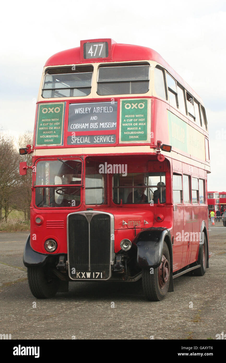 Roofbox AEC RT KXW 171 Stock Photo - Alamy
