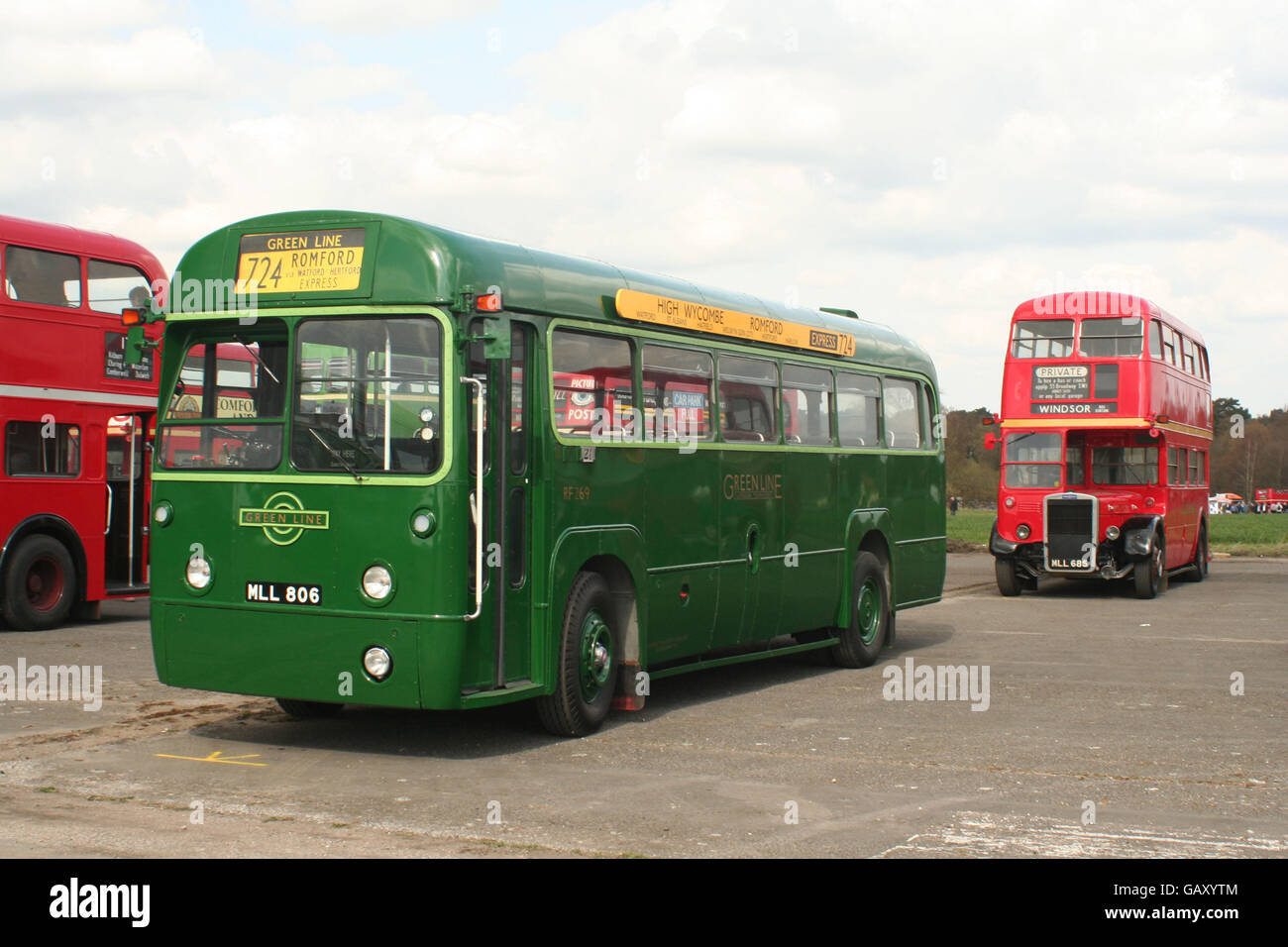Preserved routemaster bus hi-res stock photography and images - Alamy