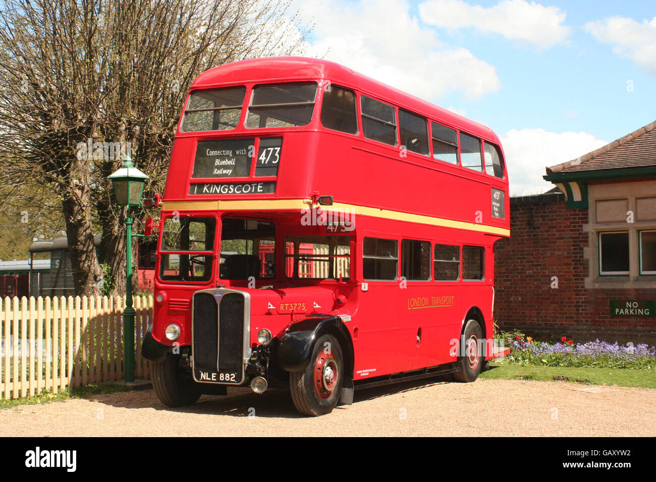Aec rt bus hi-res stock photography and images - Alamy