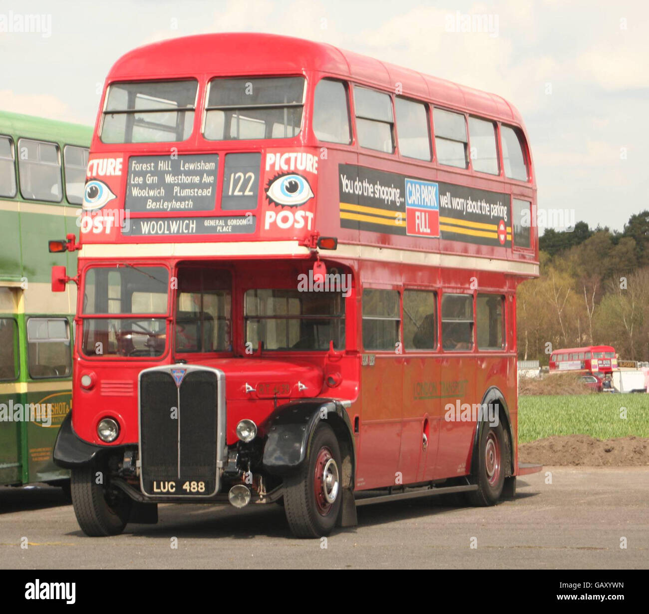 Preserved routemaster bus hi-res stock photography and images - Alamy