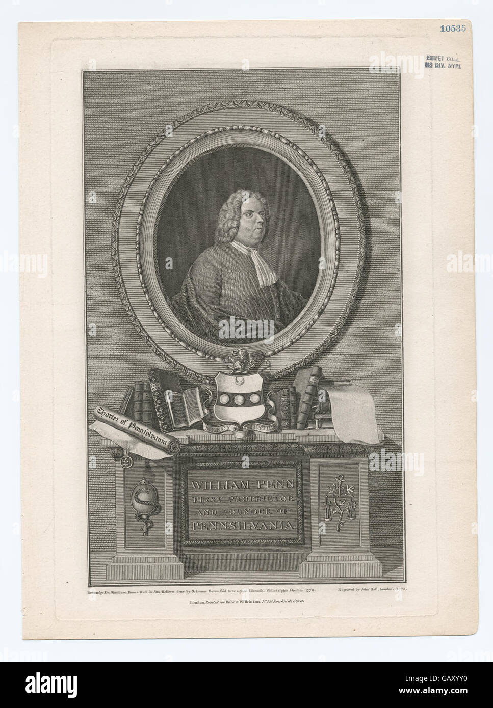 William Penn was the founder and first proprietor of Pennsylvania ...