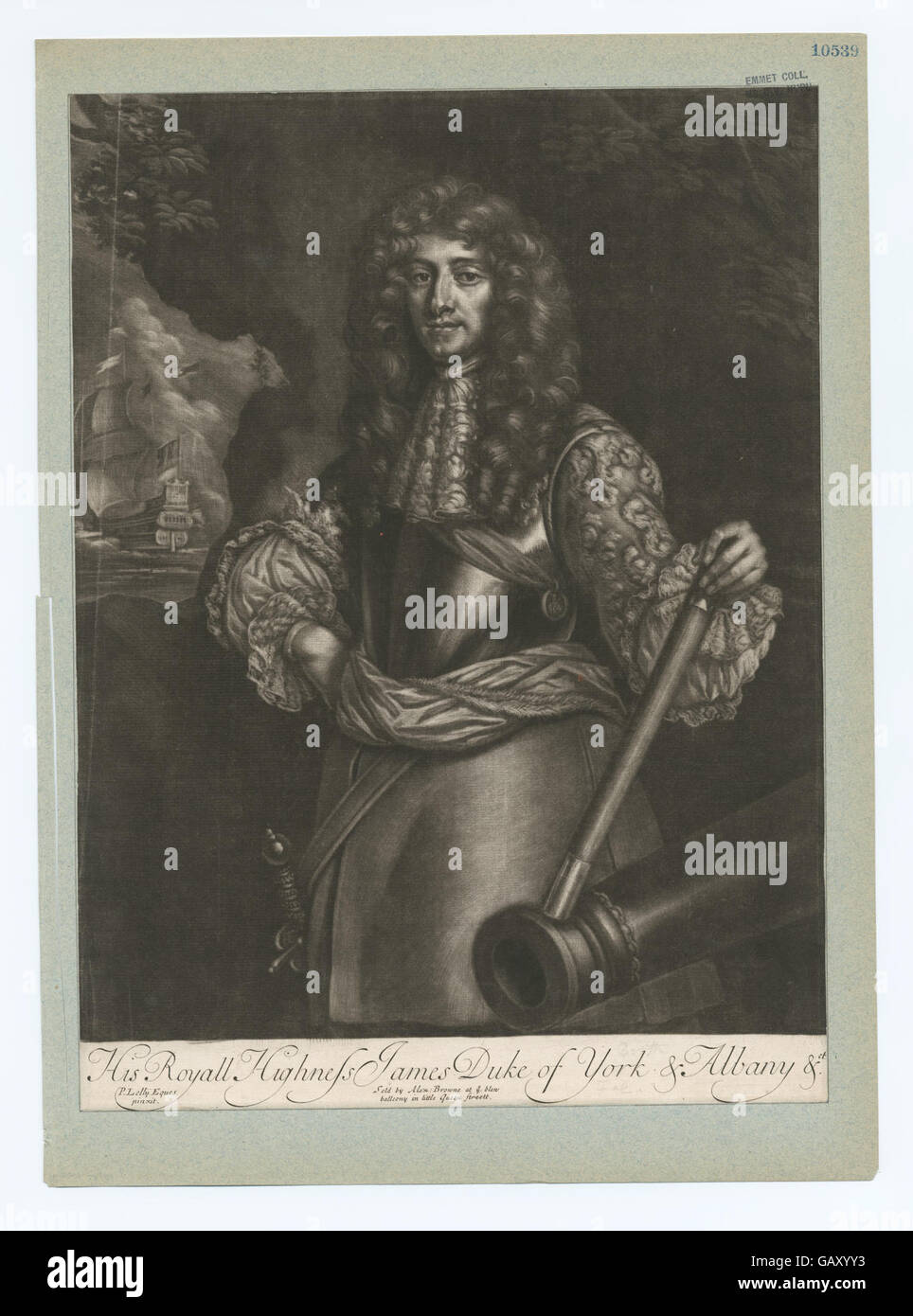A formal title for James, Duke of York and Albany, who held significant ...