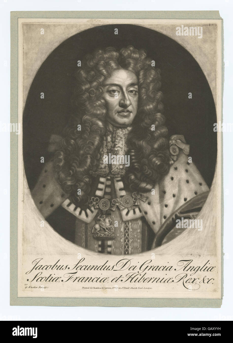 1685 jacobus hi-res stock photography and images - Alamy