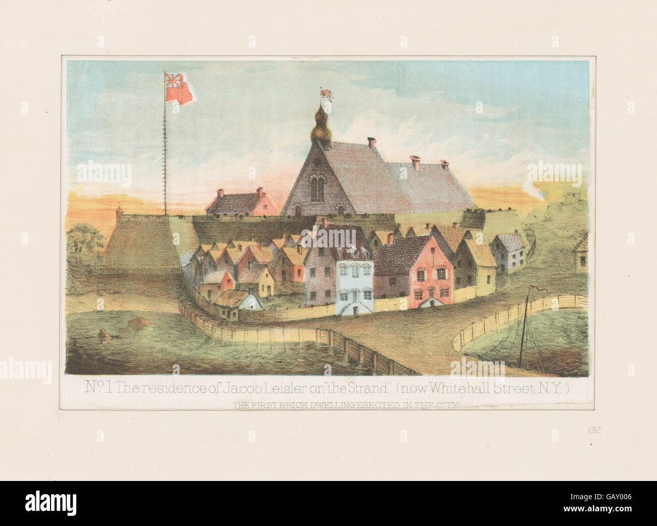 Leisler’s rebellion hi-res stock photography and images - Alamy