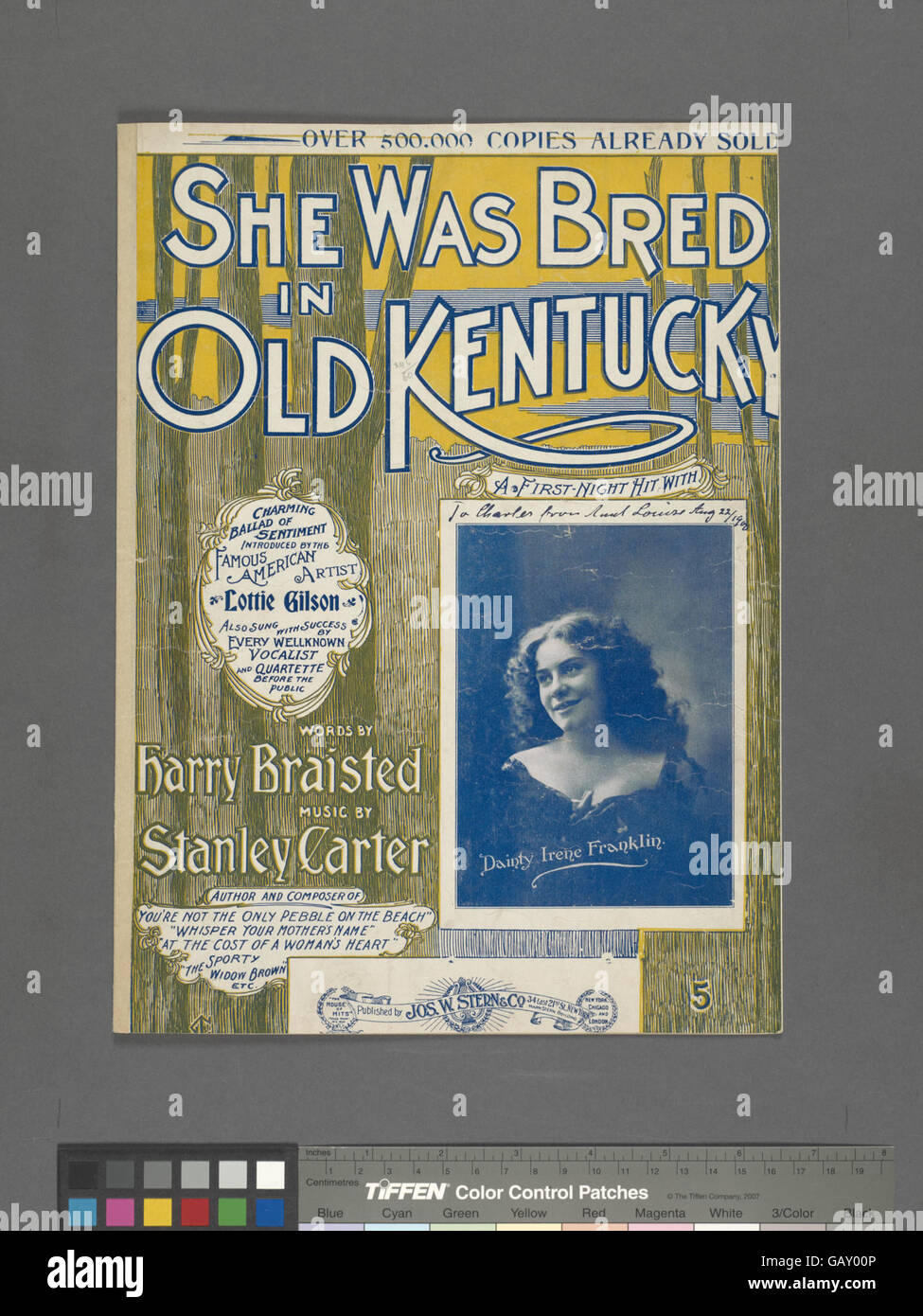 'She Was Bred in Old Kentucky' is a classic American song celebrating ...