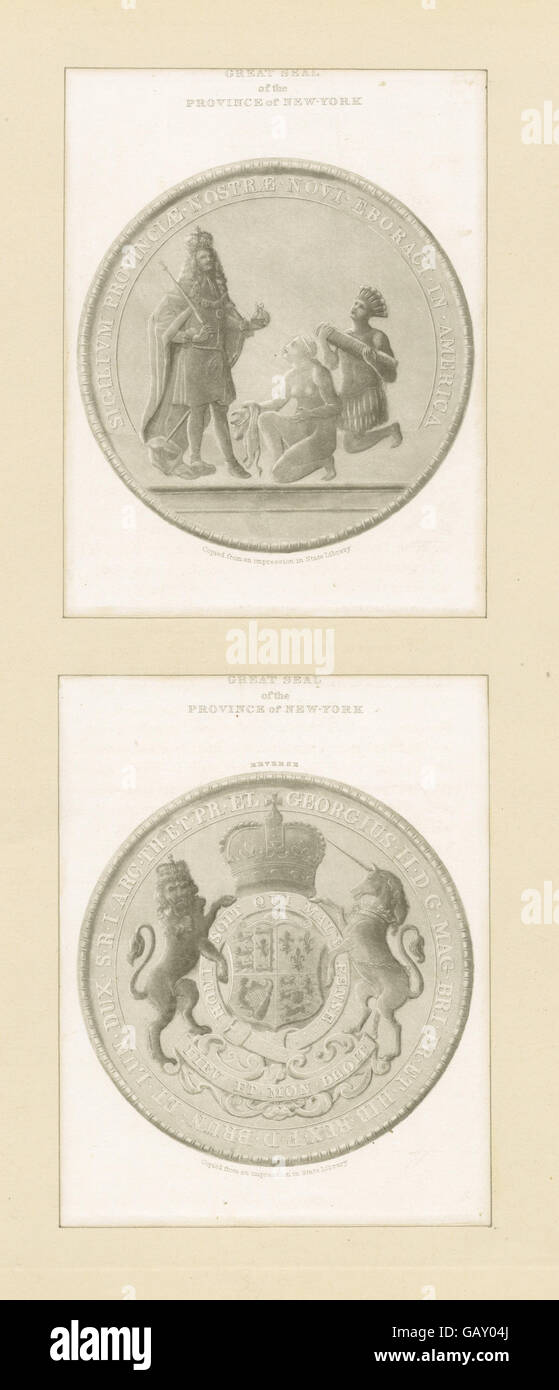 This image, identified by b13512825-424356, shows the Great Seal of the ...