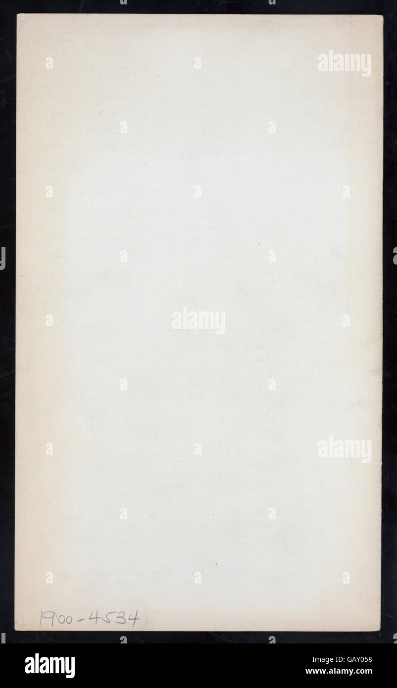 The Century Club in Cleveland, Ohio, presented a daily menu as part of ...
