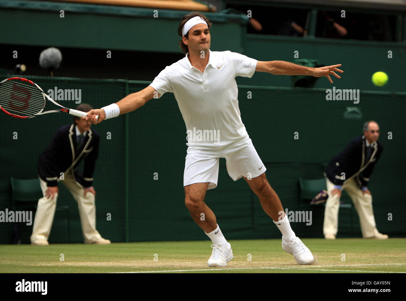 Tennis - Wimbledon Championships 2008 - Day Nine - The All England Club ...