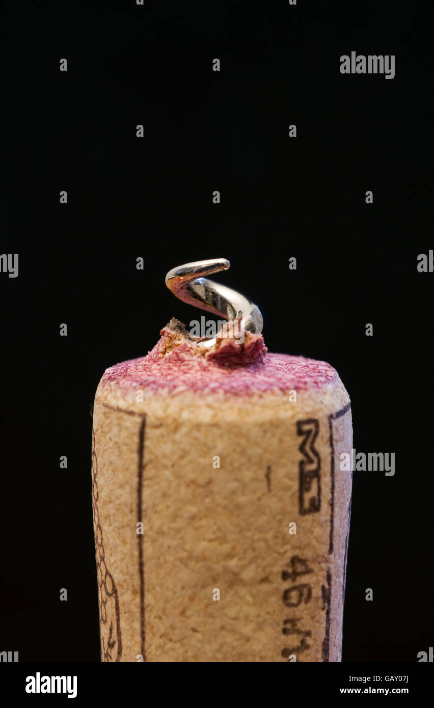 Stopper wine hi-res stock photography and images - Alamy