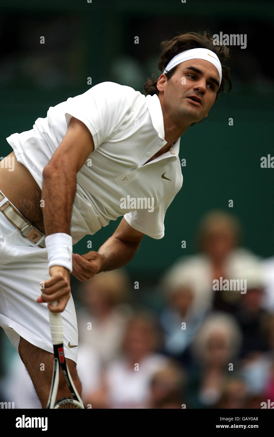 Tennis - Wimbledon Championships 2008 - Day Nine - The All England Club ...