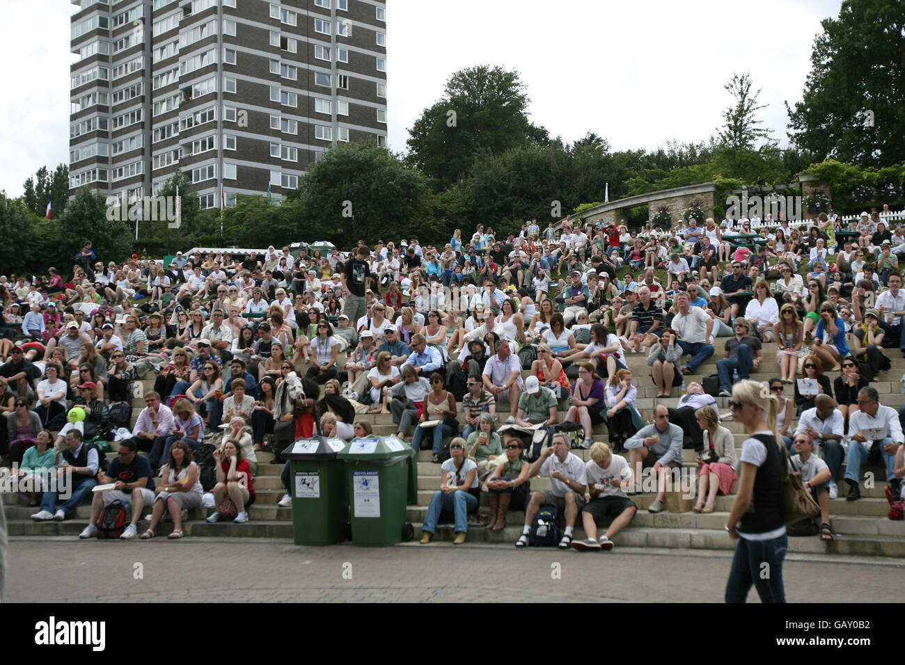 Tennis - Wimbledon Championships 2008 - Day Four - The All England Club ...