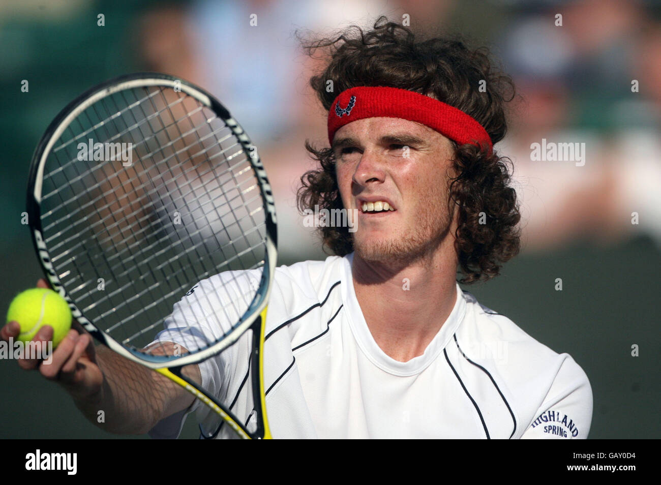 Tennis wimbledon championships 2008 day six the all england club hi-res ...