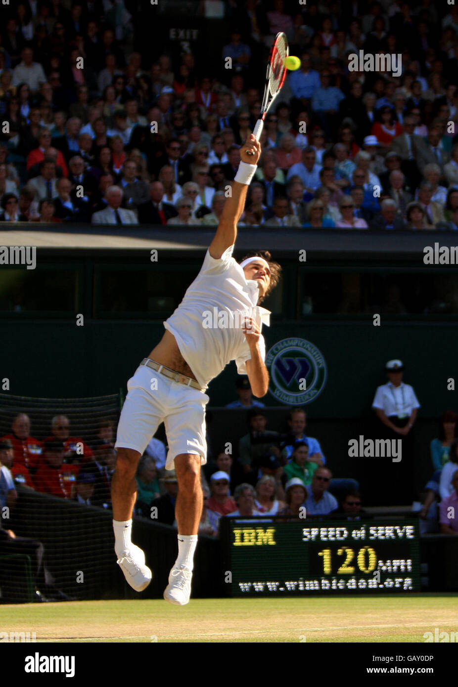 Tennis - Wimbledon Championships 2008 - Day Nine - The All England Club ...