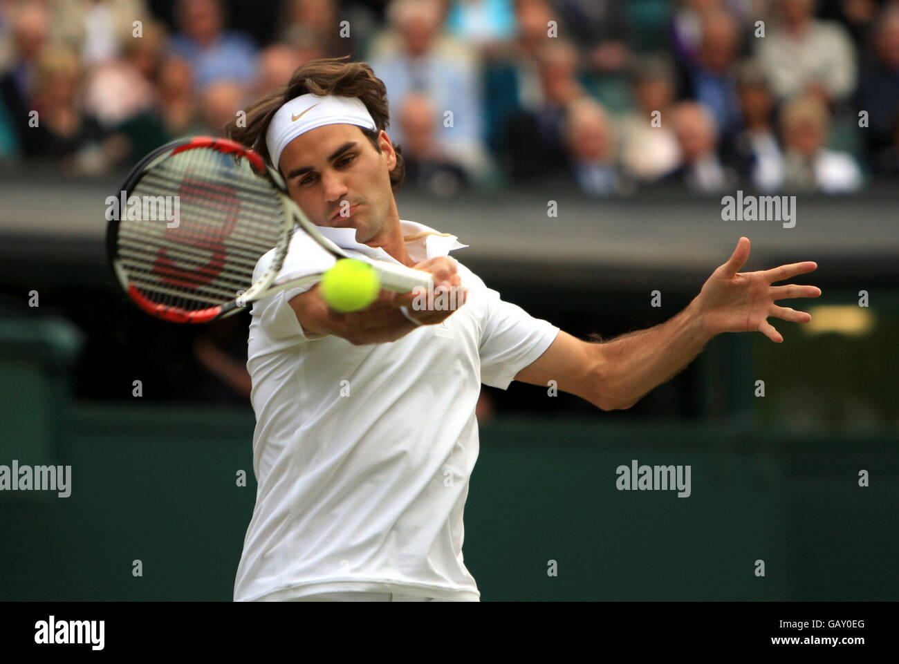 Tennis - Wimbledon Championships 2008 - Day Nine - The All England Club ...