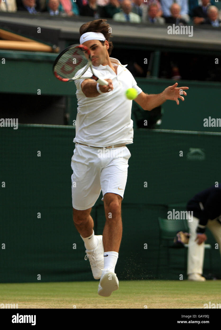 Tennis - Wimbledon Championships 2008 - Day Nine - The All England Club ...