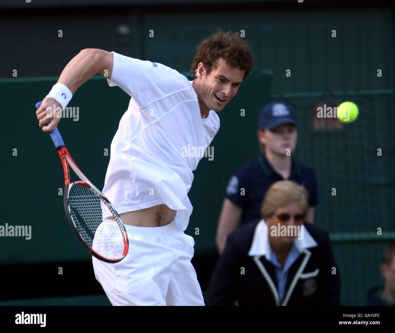 Tennis - Wimbledon Championships 2008 - Day Nine - The All England Club ...