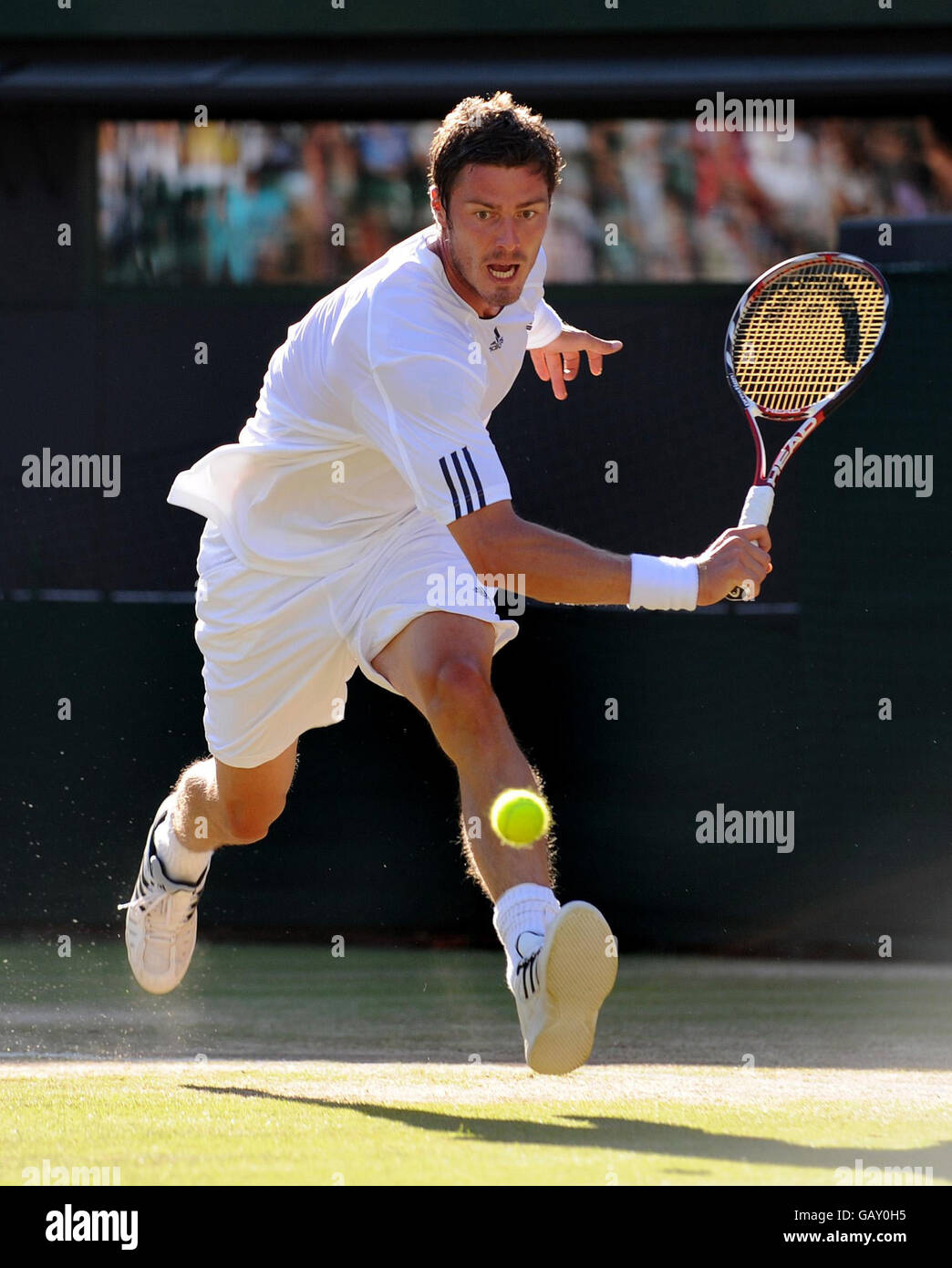Tennis - Wimbledon Championships 2008 - Day Nine - The All England Club ...