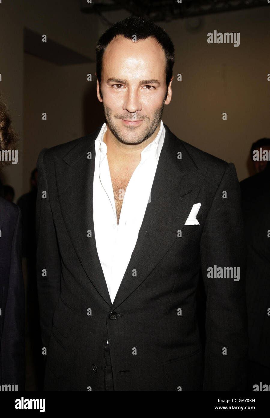 Designer Tom Ford attending the launch of Mario Testino's 'Obsessed By ...