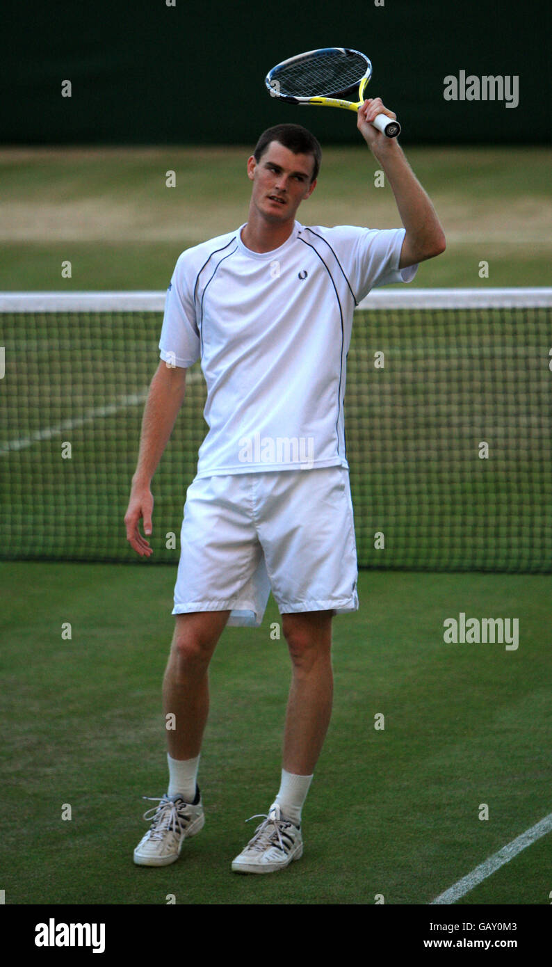 Tennis - Wimbledon Championships 2008 - Day Nine - The All England Club ...