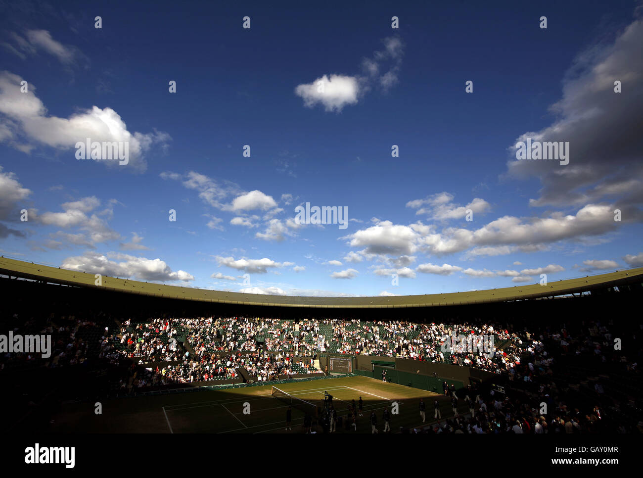 Tennis - Wimbledon Championships 2008 - Day Nine - The All England Club ...