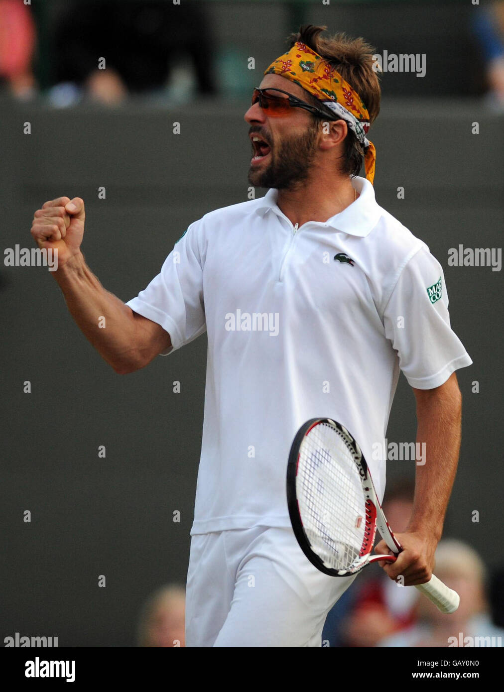 Tennis - Wimbledon Championships 2008 - Day Nine - The All England Club ...
