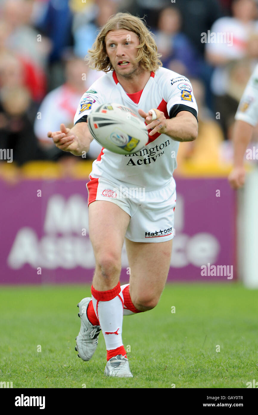 Rugby league engage super league st helens huddersfield knowsley road ...