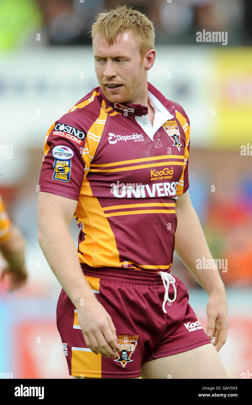 Rugby league engage super league st helens huddersfield knowsley road ...